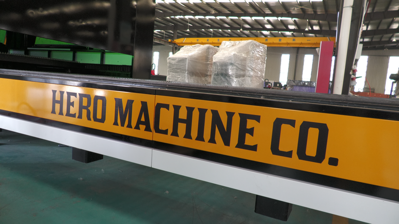 Pegasus 4kw 5' x 10' Fully Enclosed Fiber Laser & Exchange Table – Hero ...