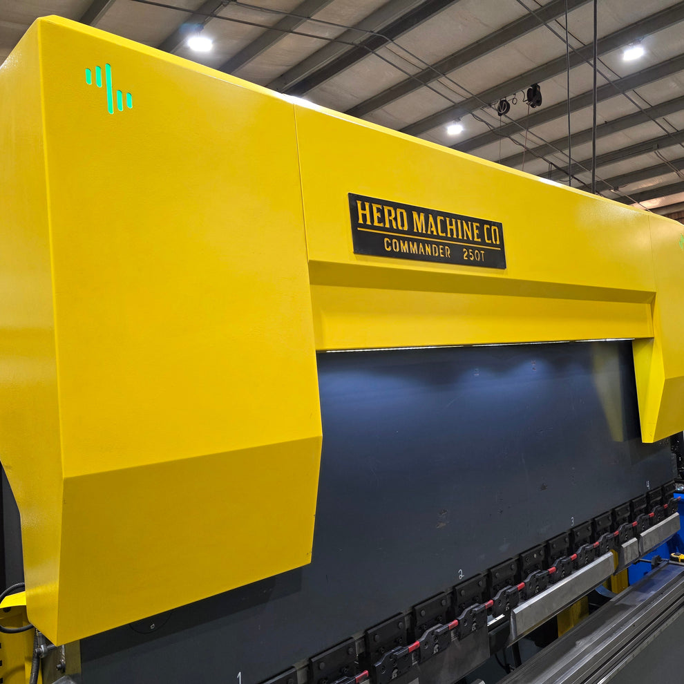 Commander Series 6+1 Axis CNC Hydraulic Press Brakes | 5ft - 16ft ...