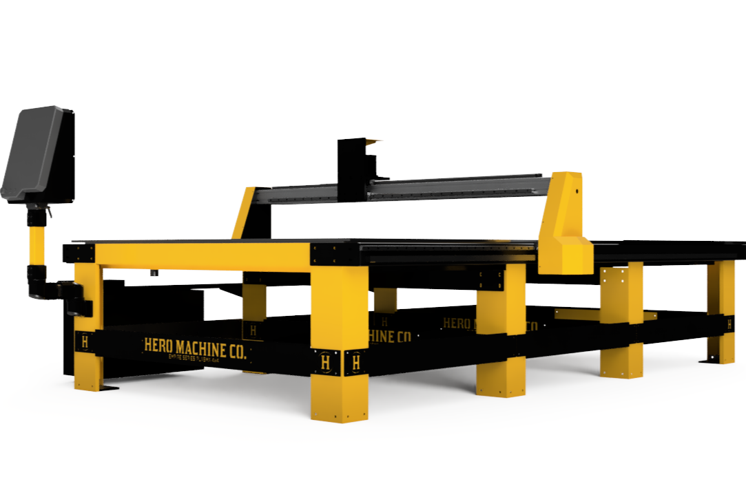 5' x 10' Empire CNC Plasma Tables – Hero Machine Co