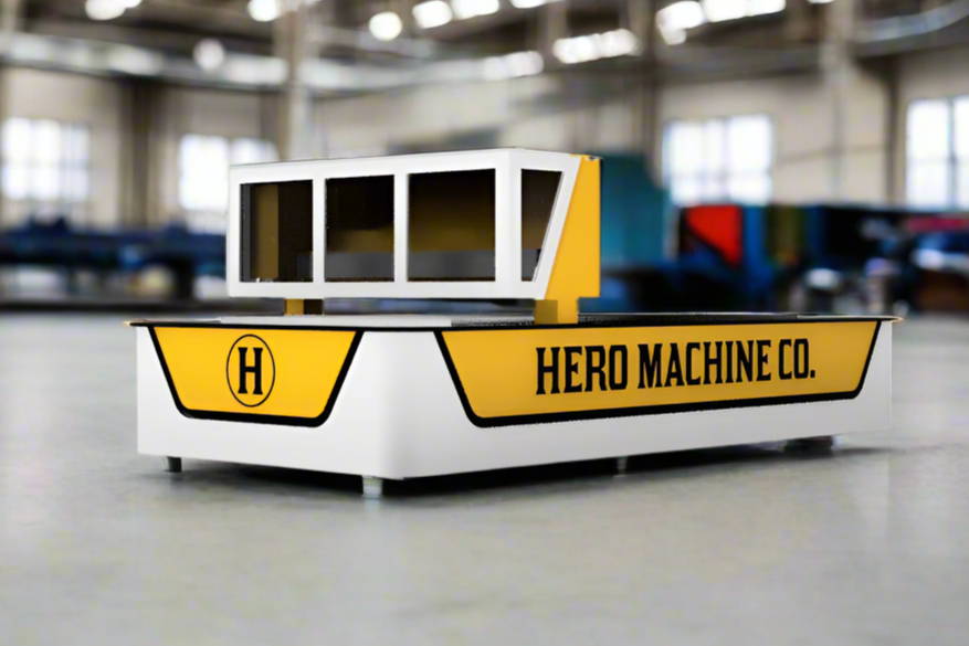 Vulcan Series 6kw 5' x 10' Open Bed Fiber Laser – Hero Machine Co