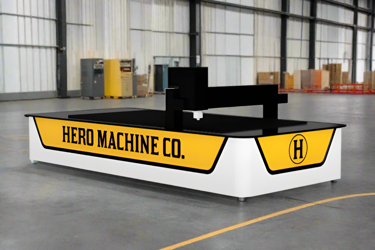 Vulcan Series 1.5kw 5' x 10' Open Bed Fiber Laser – Hero Machine Co
