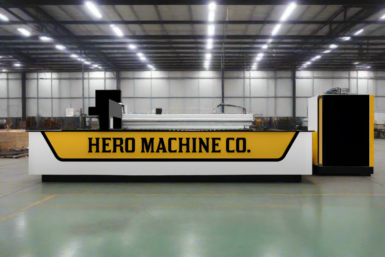 Vulcan Series 3kw 5' x 10' Open Bed Fiber Laser – Hero Machine Co