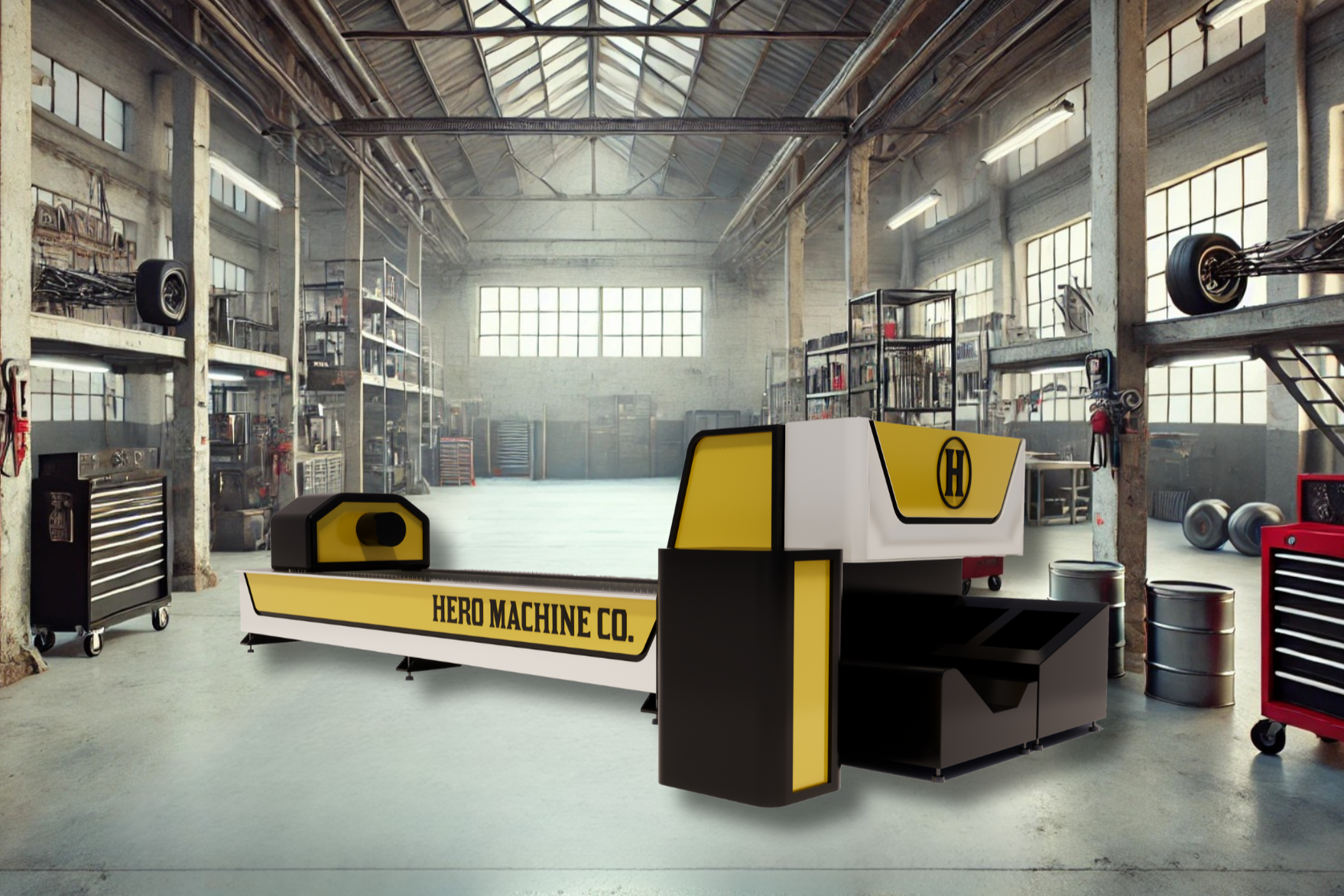Fortress Fiber Laser Metal Tube Cutter – 1.5kW | 20 ft Bed | 1”–8.5” D ...