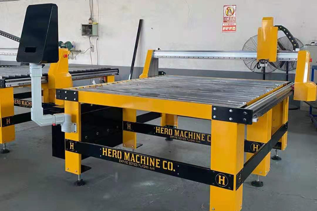 4' x 8' Empire CNC Plasma Tables – Hero Machine Co